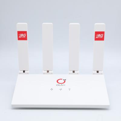 China OLAX MC50 4G LTE CAT4 CPE Router with Dual-Band 2.4GHz Wi-Fi and 4 External Antennas - 187×116×40mm for sale