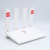 China OLAX MC50 4G LTE CAT4 CPE Router with Dual-Band 2.4GHz Wi-Fi and 4 External Antennas - 187×116×40mm for sale