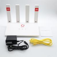 China OLAX MC50 4G LTE CAT4 CPE Router with Dual-Band 2.4GHz Wi-Fi and 4 External Antennas - 187×116×40mm for sale