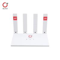 China OLAX MC50 4G LTE Router with 150Mbps Speed, 4 High-Gain Antennas, and CPE WiFi Technology for sale