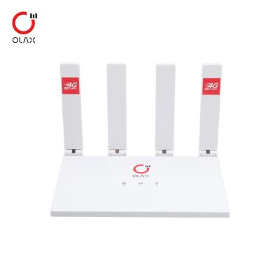 China OLAX MC50 4G LTE Router with 150Mbps Speed, 4 High-Gain Antennas, and CPE WiFi Technology for sale
