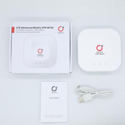 China OLAX MT30 4G LTE Portable WiFi Router 4000mAh Battery Pocket Hotspot for Travel for sale
