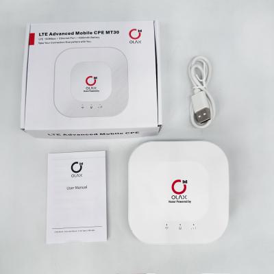 China OLAX MT30 4G WiFi Router Portable MIFI Hotspot SIM Card Slot 10-32 Users for sale