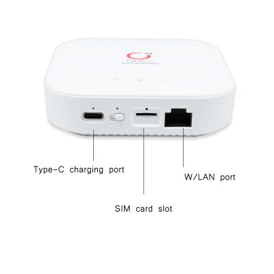 China OLAX MT30 4G Portable MIFI Router 1 LAN Port 10-32 Users GSM UMTS HSPA+ for sale