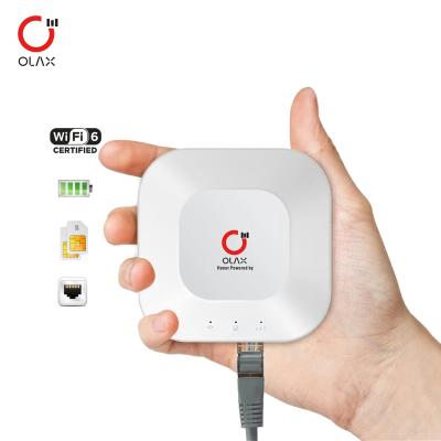 China OLAX MT30 Portable 4G LTE Wi-Fi Router with 20dBm±3dBm Output Power for 10-32 Users for sale