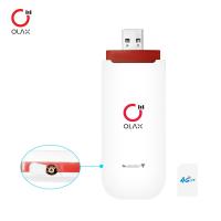 China OLAX U90 4G Outdoor Router with 150Mbps Speed, B4/B28 Band Support, USB Mobile WiFi Dongle for sale