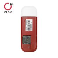 China OLAX U90 4G USB Dongle Outdoor Router with 150Mbps Speed and 802.11b/g/n Wi-Fi Support for sale