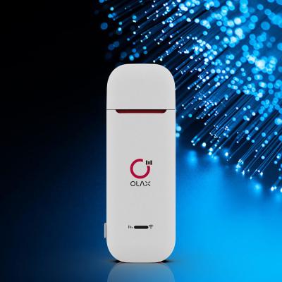 China OLAX U90 Mini 4G USB Dongle Modem with 150Mbps Speed and B4/B28 LTE Bands for Mobile Internet Connectivity for sale