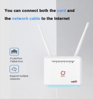 China OLAX MC80 4G LTE WiFi CPE Router 5000mAh Battery CAT6 Dual Band 32 Users for sale