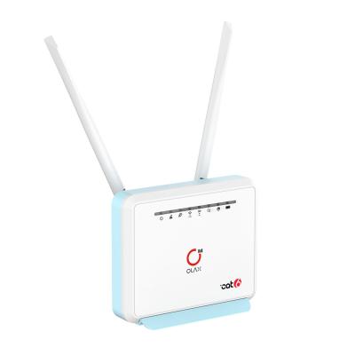 China OLAX MC80 Portable 4G LTE WiFi Router with 5000mAh Battery, CAT6 Ethernet & Dual-Band Connectivity for sale