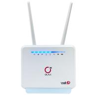 China OLAX MC80 4G LTE Portable WiFi Router 5000mAh Dual Band 2.4G 5.8G eSIM CPE Modem for sale