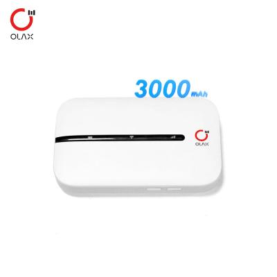China OLAX MT10 4G LTE WiFi 6 Outdoor Router 3000mAh Battery B1/B3/B5/B8/B34/B38/B39/B40/B41 for sale