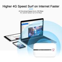 China OLAX MT10 WiFi 6 4G LTE Portable Wireless Router 150Mbps 3000mAh Pocket Hotspot for sale