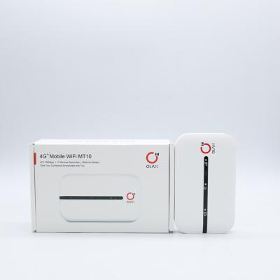 China OLAX MT10 4G WiFi 6 Router Outdoor Portable Pocket Hotspot 150Mbps 3000mAh for sale