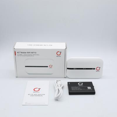 China OLAX MT10 Portable 4G LTE Pocket WiFi Router WiFi 6 Technology 150Mbps Outdoor Hotspot for sale