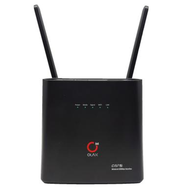 China OLAX AX9 Pro 300Mbps 4G LTE CPE WiFi Router Modem with SIM Card Slot Portable Hotspot for sale