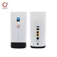 China OLAX G5018 Wi-Fi 6 Dual Frequency LTE Router with SIM Card Slot 5G Bypass B28 for sale