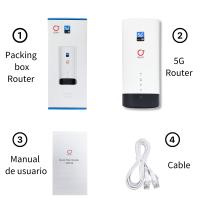 China OLAX G5018 Wi-Fi 6 Dual Frequency LTE Router with SIM Card Slot 5G Bypass B28 for sale