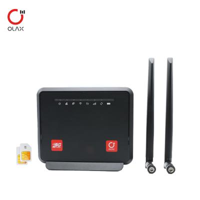 China OLAX MC60 eSIM 4G LTE Router with 5000mAh Battery and Wi-Fi 6 for Indoor Wireless Connectivity for sale