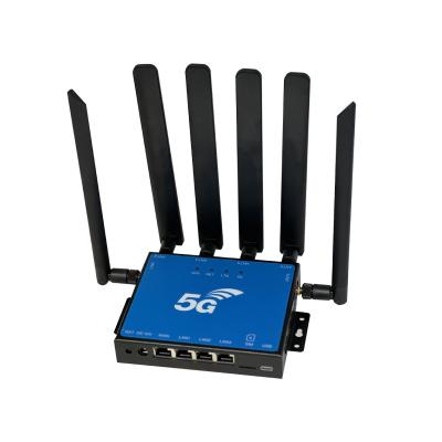 China OLAX G5016 Industrial Long Range WiFi 6 4G 5G CPE Router with SIM Card Slot 1200Mbps for sale