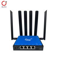 China OLAX G5016 5G LTE Outdoor CPE Waterproof WiFi 6 SIM Router Modem eSIM for sale