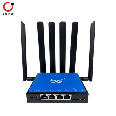 China OLAX G5016 5G LTE Outdoor CPE Waterproof WiFi 6 SIM Router Modem eSIM for sale