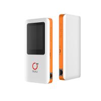 China OLAX MQ48 5G MiFi Mobile Hotspot WiFi6 Router 10000mAh Battery with SIM Card Slot for sale