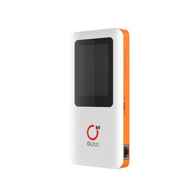 China OLAX MQ48 5G WiFi 6 Mobile Hotspot with 10000mAh Battery and eSIM/vSIM Support for 32 Devices for sale