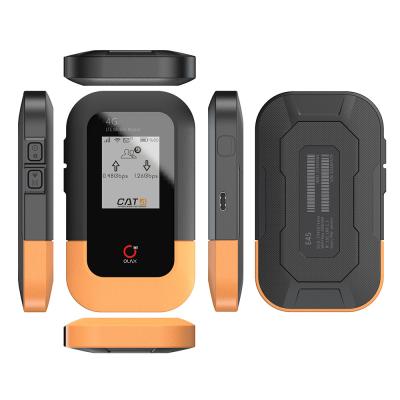 China OLAX E45 eSIM 4G Router Portable WiFi Hotspot Device Outdoor 4G LTE Pocket WiFi Router for sale