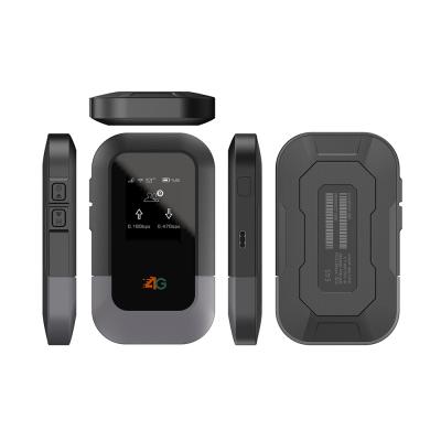 China OLAX E45 WiFi 6 Mobile Hotspot Router 4G LTE Modem eSim vSim 32 Devices 2.4 Gbps for sale