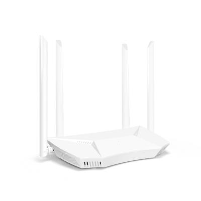 China OLAX 4G LTE WiFi Router 300Mbps DC Port Charging 4 Antennas for Home Office Networking for sale