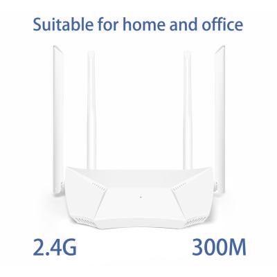 China OLAX 300Mbps High Speed Long Range WiFi Router 4G LTE WAN LAN DC Charging Port for Home Office for sale