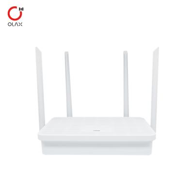 China OLAX X12 HOME 1200Mbps Dual Band WiFi 5 Router 4G LTE CPE for Office for sale
