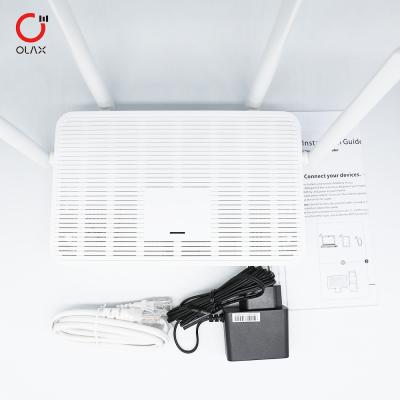 China OLAX X12 Home 1200Mbps Dual Band WiFi 5 Router 4G LTE CPE Modem for Office for sale