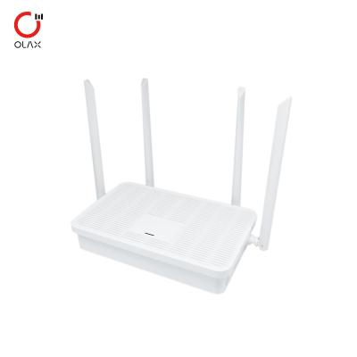 China OLAX Dual Band 2.4G 5.8G 1200Mbps WiFi5 Wireless Router 4G LTE CPE Modem for Home Office for sale