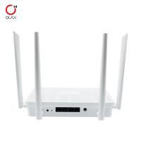 China OLAX Dual Band 2.4G 5.8G 1200Mbps WiFi5 Wireless Router 4G LTE CPE Modem for Home Office for sale