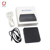 China OLAX Mini 4G LTE CPE Router 300Mbps 2.4G Wi-Fi Wireless Router with LAN WAN Port for sale