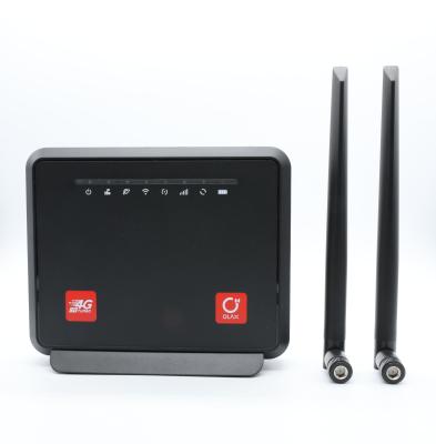 China OLAX MC60 Unlocked 4G LTE Mobile Hotspot 5000mAh Battery WiFi Router with SIM Card Slot for sale
