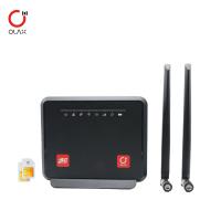 China OLAX MC60 4G LTE Router 300Mbps Portable Outdoor Modem with 4 LAN Ports Unlocked for sale
