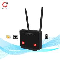 China OLAX MC60 4G LTE Router 300Mbps Portable Outdoor Modem with 4 LAN Ports Unlocked for sale
