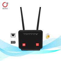 China OLAX MC60 4G LTE Router 300Mbps Portable Outdoor Modem with 4 LAN Ports Unlocked for sale