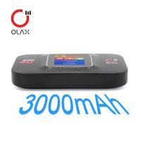 China OLAX MF982 4G LTE Unlocked Pocket WiFi Router 3000 mAh Hotspot Supports 10 Devices for sale