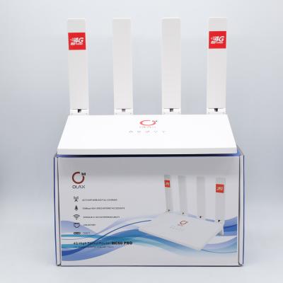 China OLAX MC50 Pro 4G LTE WiFi Router Cat4 CPE Modem with SIM Card Slot and RJ45 Port 150Mbps for sale