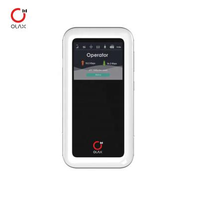 China OLAX MQ46 5G Bypass Outdoor Mobile WiFi Router Portable 5G LTE Wireless Pocket Hotspot with SIM Card Slot for sale