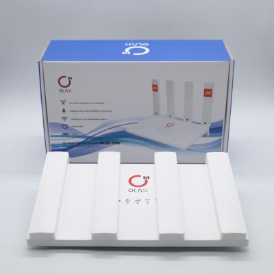 China OLAX MC50 Pro eSIM 4G LTE Router Cat4 CPE Modem 150Mbps WiFi Hotspot for Home for sale