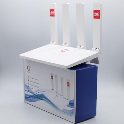China OLAX MC50 Pro 4G LTE Outdoor WiFi Router with LAN Ports Cat4 150Mbps for sale
