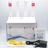 China OLAX MC50 Pro 4G LTE WiFi Router Cat4 CPE Modem with eSIM RJ45 SIM Card Slot 150Mbps for sale