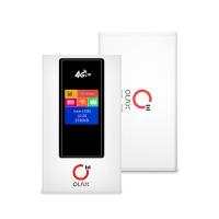 China Olax MF981VS 4G Portable WiFi Router 2100mAh Battery Pocket Hotspot for sale