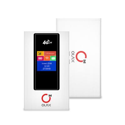 China Olax MF981VS 4G Portable WiFi Router 2100mAh Battery Pocket Hotspot for sale