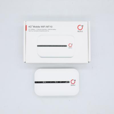 China OLAX MT10 5G Outdoor WiFi6 Modem Router with eSIM and Dual SIM Support for Reliable Connectivity for sale